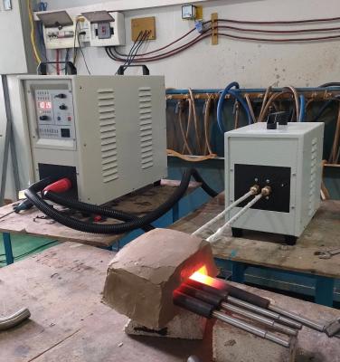 China Sf-25kw Super Audio Induction Heating Machine for Hot Forging for sale