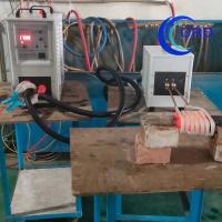 China Sf-25kw Super Audio Frequency Induciton Welding Machine for Welding The Copper Pipe or Others Metals for sale