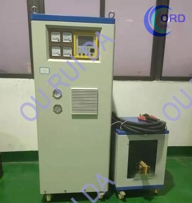 China China Supplier Induction Heating Machine for Hot Forging/ Quenching /Annealing /Heating / Melting with The Metals Bar/Pipe / Billet (DSP-160KW) for sale
