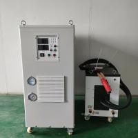 China Mf-80kw Medium Frequency Induction Heating Machine for Hot Forging for sale