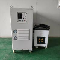 China Sf-80kw China Factory Induction Heating Machine for Quenching Application in Industry for sale
