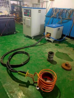 China Mf-120kw Medium Frequency Induction Heating Machine with 4m Flexible Connection for sale