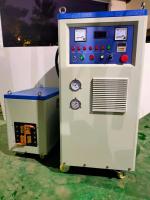 China Mf-120kw Medium Frequency Induction Heating Machine with 4m Flexible Connection for sale