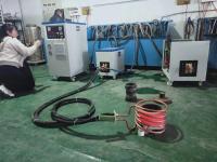 China Mf-120kw Medium Frequency Induction Heating Machine with 4m Flexible Connection for sale