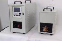 China Sf-60kw Ultrasonic Frequency Induction Heating Machine Touch Screen Type for sale