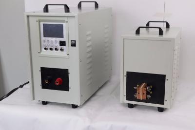 China Sf-60kw Ultrasonic Frequency Induction Heating Machine Touch Screen Type for sale