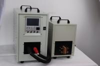 China Sf-60kw Ultrasonic Frequency Induction Heating Machine Touch Screen Type for sale
