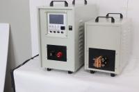 China Sf-60kw Ultrasonic Frequency Induction Heating Machine Touch Screen Type for sale