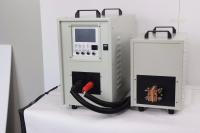 China Sf-60kw Ultrasonic Frequency Induction Heating Machine Touch Screen Type for sale
