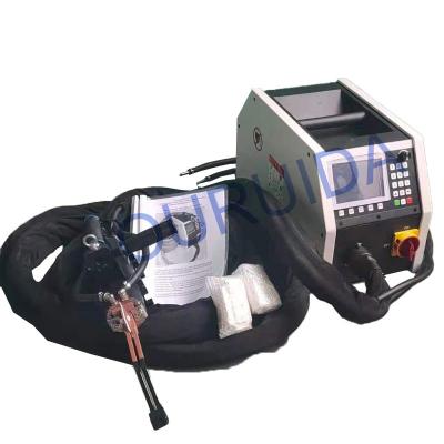 China Factory Supply Best Price of IGBT portable Induction Annealing Machine to Aluminum Fuel Tank Fill Neck for sale