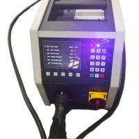 China Induction Heating Machine of Aircraft Engine Blade Repair (nickel brazing) and Heat Treat (DSP-50kw) for sale