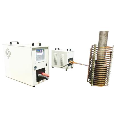 China Vertical Type High Frequency Induction Heater Offering Very Fast Melting Speed and Test Video Provided for Operation for sale