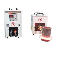China Very Fast Melting Speed Induction heater machine supplied with test video supporting metal melting and heating operations for sale