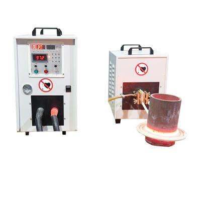 China Very Fast Melting Speed Induction heater machine supplied with test video supporting metal melting and heating operations for sale