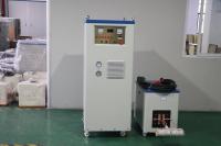 China 3 phase 380V 440V Induction quenching machine DSP MF 200KW industrial heat treatment equipment for metal parts hardening for sale