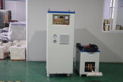 China 3 phase 380V 440V Induction quenching machine DSP MF 200KW industrial heat treatment equipment for metal parts hardening for sale