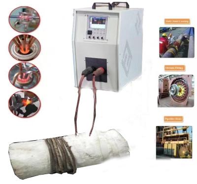 China Customizable heating zone length air cooled induction heater heating featuring air cooling system no need water to cooling designed for and safe heating for sale