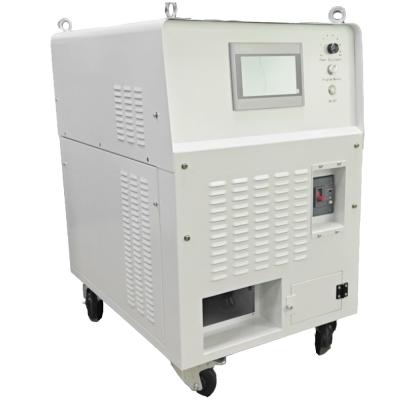 China PWHT Machine with 1-300℃ Heating Temperature Air Cooling System and Customizable Heating Zone Length for Post Weld Heat Treatment for sale