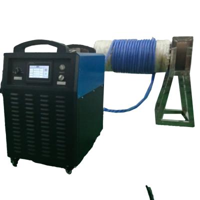 China Air Cooled IGBT Induction Heating Machine with 1-300℃ Heating Temperature Modular Design and Customizable Heating Zone Length for PWHT for sale