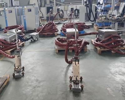 China 50-1600℃ Temperature Range Fast Heating Speed Heavy Duty Induction Straightening Machine Portable Induction Heating Machine for sale