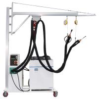 China Water Cooling Portable Induction Straightening Machine 50kw 80kw 100kw 120kw 160kw Metal Pipe Tube Straightener Equipment for sale