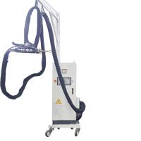 China Water Cooling Portable Induction Straightening Machine 50kw 80kw 100kw 120kw 160kw Metal Pipe Tube Straightener Equipment for sale
