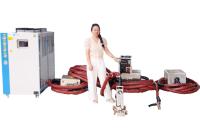 China 50KW IGBT Induction Heater Machine with Water Cooling for Industrial Metal Straightening System for sale