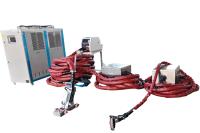 China 50KW IGBT Induction Heater Machine with Water Cooling for Industrial Metal Straightening System for sale