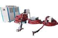 China 50KW IGBT Induction Heater Machine with Water Cooling for Industrial Metal Straightening System for sale