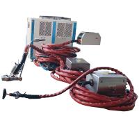 China 50KW IGBT Induction Heater Machine with Water Cooling for Industrial Metal Straightening System for sale