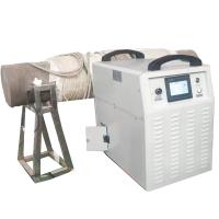 China 40kw IGBT Air Cooling Induction Heater for Post Weld Heat Treatment with Uniform Heating for sale