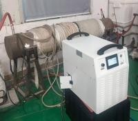 China 40kw IGBT Air Cooling Induction Heater for Post Weld Heat Treatment with Uniform Heating for sale