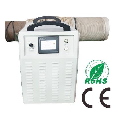 China 40kw IGBT Air Cooling Induction Heater for Post Weld Heat Treatment with Uniform Heating for sale