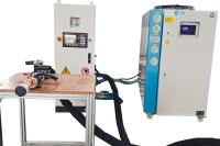 China Full Digital Control 80KW Portable Induction Heating Machine for Industrial Annealing and inner hole for sale
