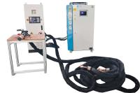 China Full Digital Control 80KW Portable Induction Heating Machine for Industrial Annealing and inner hole for sale