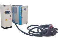 China Full Digital Control 80KW Portable Induction Heating Machine for Industrial Annealing and inner hole for sale