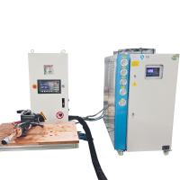 China Full Digital Control 80KW Portable Induction Heating Machine for Industrial Annealing and inner hole for sale