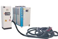 China Full Digital Control 80KW Portable Induction Heating Machine for Industrial Annealing and inner hole for sale
