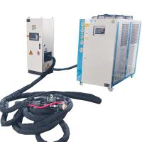 China Full Digital Control 80KW Portable Induction Heating Machine for Industrial Annealing and inner hole for sale