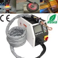 China 50KW Portable Induction Heating Machine with 15M Coaxial Flexible Cable and Digital Display for Bolt Heating for sale
