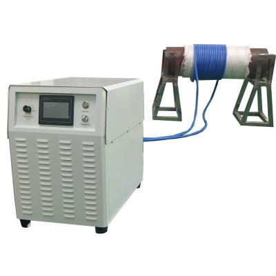 China Air-Cooled 40KW IGBT Induction heating machine for Heat treatment / Post Welding /Shrink Fitting for sale