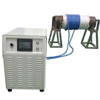China Air-Cooled 40KW IGBT Induction heating machine for Heat treatment / Post Welding /Shrink Fitting for sale