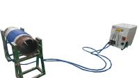 China Air-Cooled 40KW IGBT Induction heating machine for Heat treatment / Post Welding /Shrink Fitting for sale