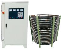 China 300KW IGBT Induction Melting Furnace with Water Cooling and PLC Control for Efficient Metal Melting for sale