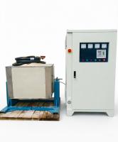 China 300KW IGBT Induction Melting Furnace with Water Cooling and PLC Control for Efficient Metal Melting for sale
