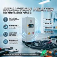 China 80KW Digital IGBT Induction Heating Machine for Welding Annealing Heat Treatment for sale