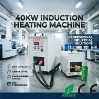 China IGBT Induction Heating Machine for Heat Treatment 40KW Industrial Induction Heater for sale