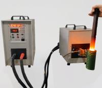 China IGBT Induction Heating Machine for Heat Treatment 40KW Industrial Induction Heater for sale