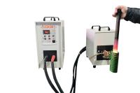 China IGBT Induction Heating Machine for Heat Treatment 40KW Industrial Induction Heater for sale