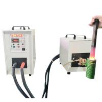 China IGBT Induction Heating Machine for Heat Treatment 40KW Industrial Induction Heater for sale